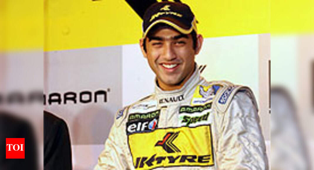 Armaan Ebrahim finishes ninth in GP2 Asia series | undefined News ...