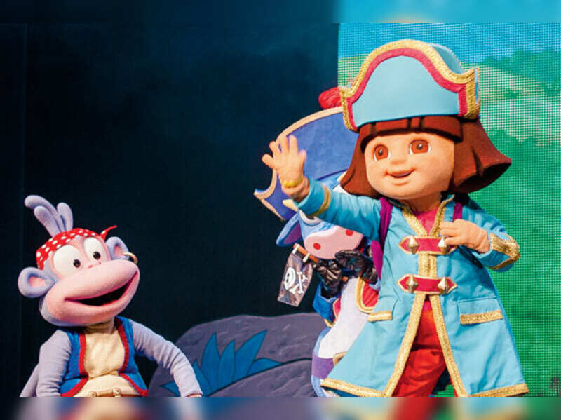 Dora set to make her stage debut in Delhi - Times of India