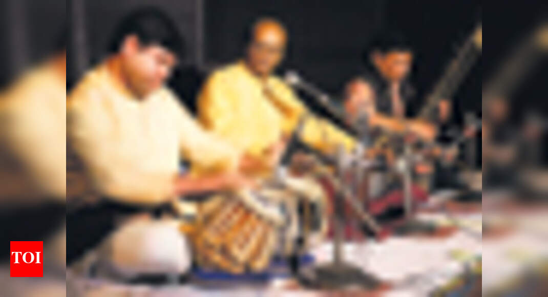 An evening of song ‘n’ dance | Events Movie News - Times of India