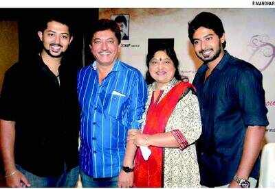 It's debut time for Devraj family | Kannada Movie News - Times of India