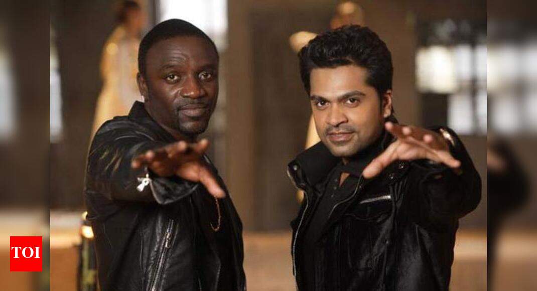 Relationship with Akon is fine, says Simbu | Tamil Movie News - Times ...