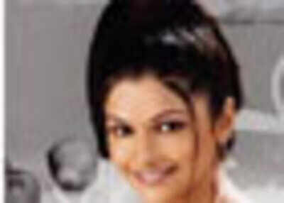 Prachi's different looks - Times of India