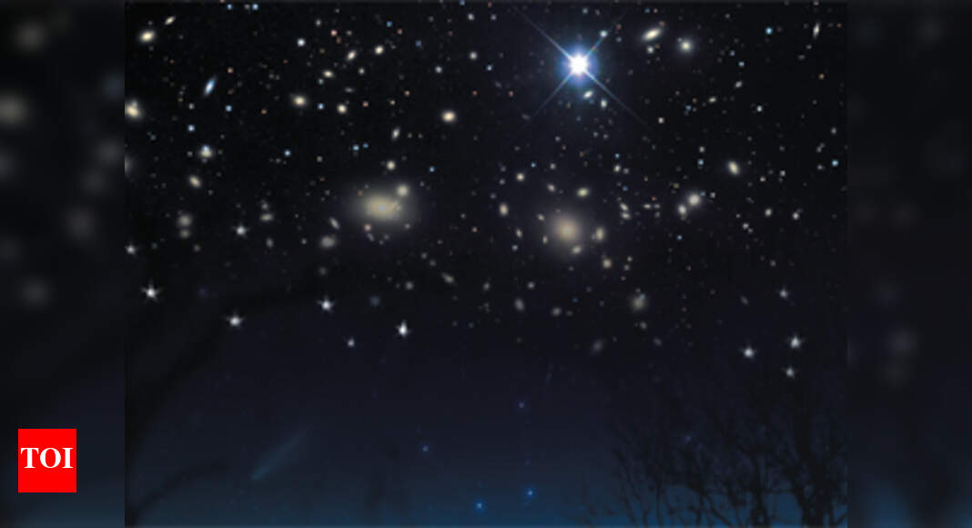 V633 Cassiopeiae: Hubble finds a 'sneezing' star - Times of India