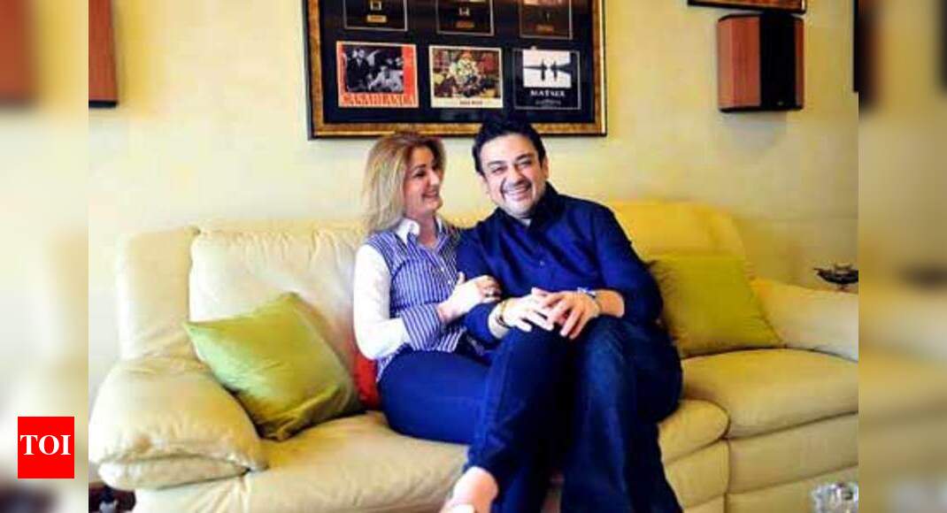 A sneak peek into Adnan Sami's home - Times of India