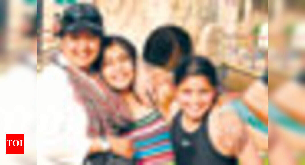 Drenched in fun! | Events Movie News - Times of India