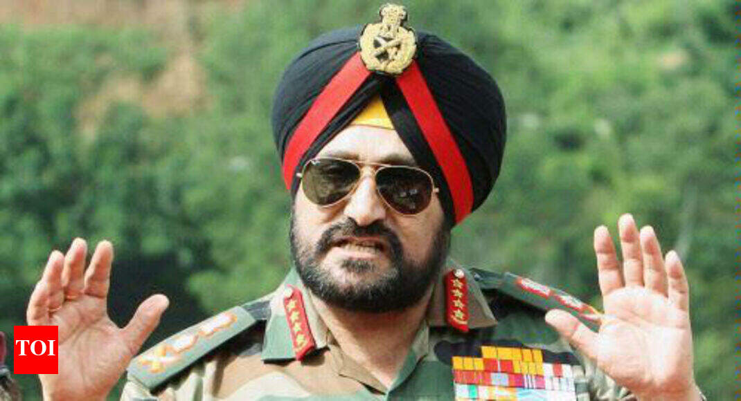 General Bikram Singh takes over as most senior military chief | India ...