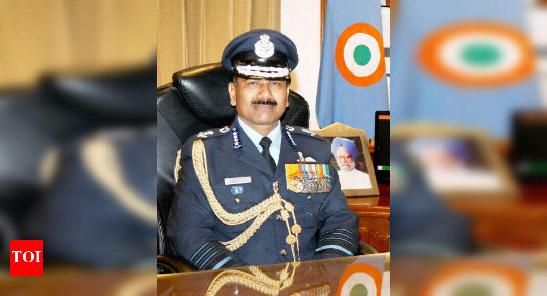 Arup Raha takes over as IAF chief | India News - Times of India