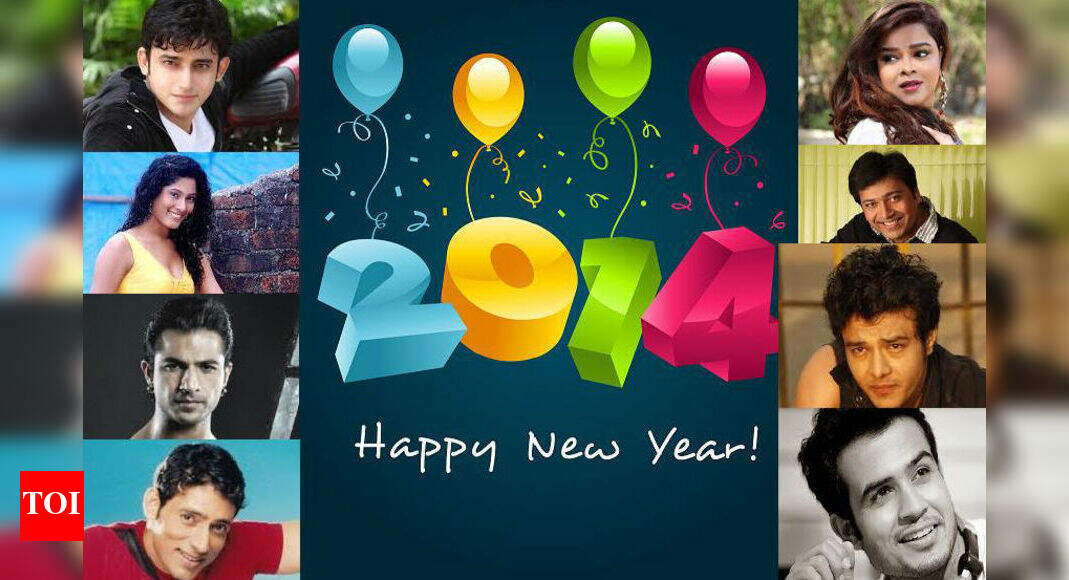Small screen actors share their New Year plans - Times of India