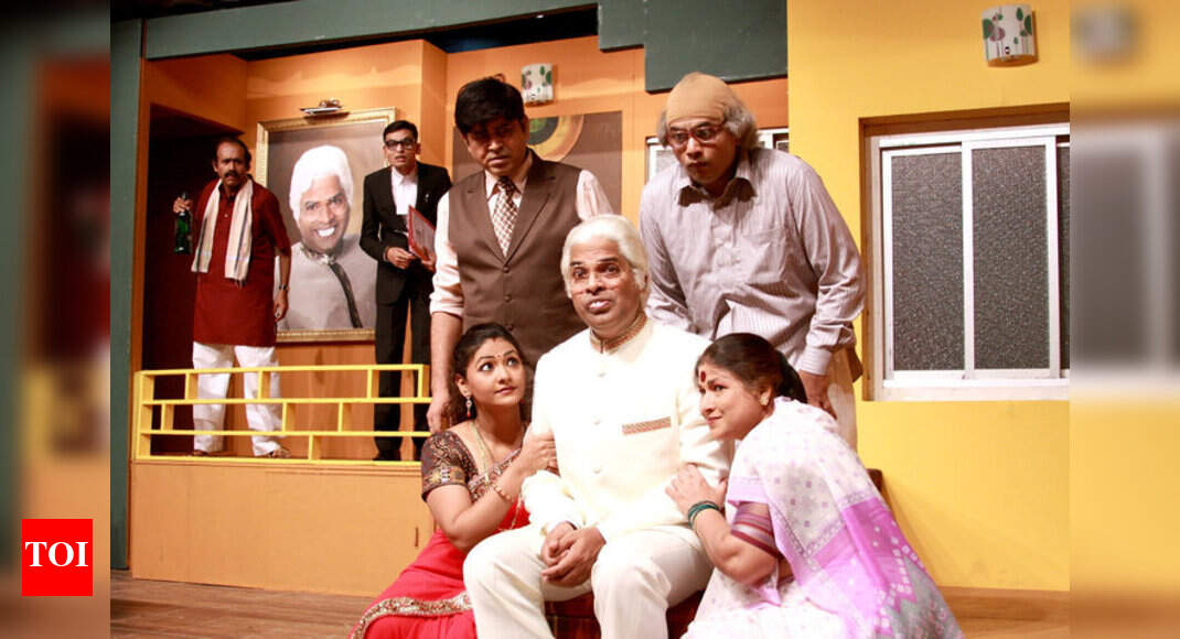 Kedar Shinde: Theatre review: Punha Sahi Re Sahi | Marathi Movie News ...