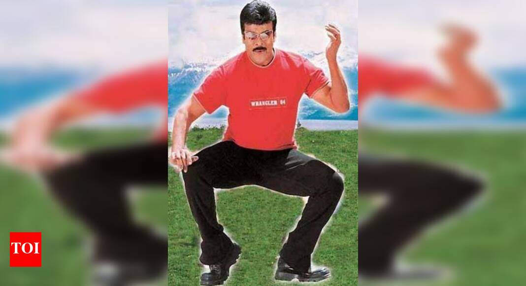Chiranjeevi: Chiranjeevi's famous dance moves | Telugu Movie News - The ...