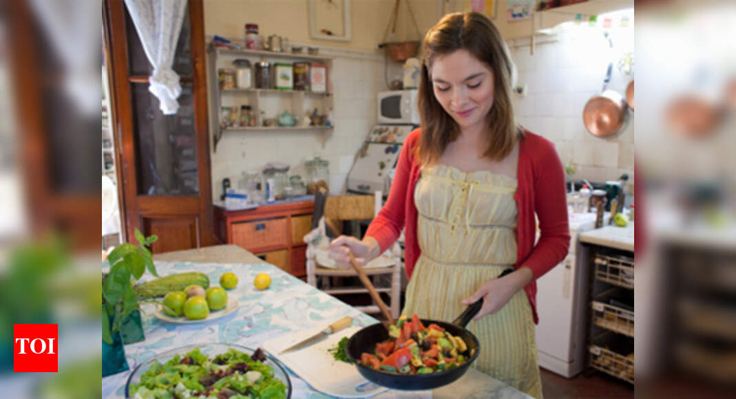 Ways to cook like a pro - Times of India