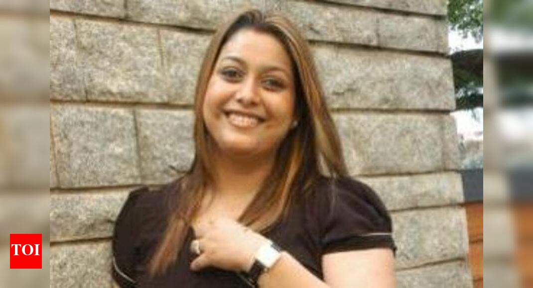 Rakshitha begins shoot for TV show - Times of India