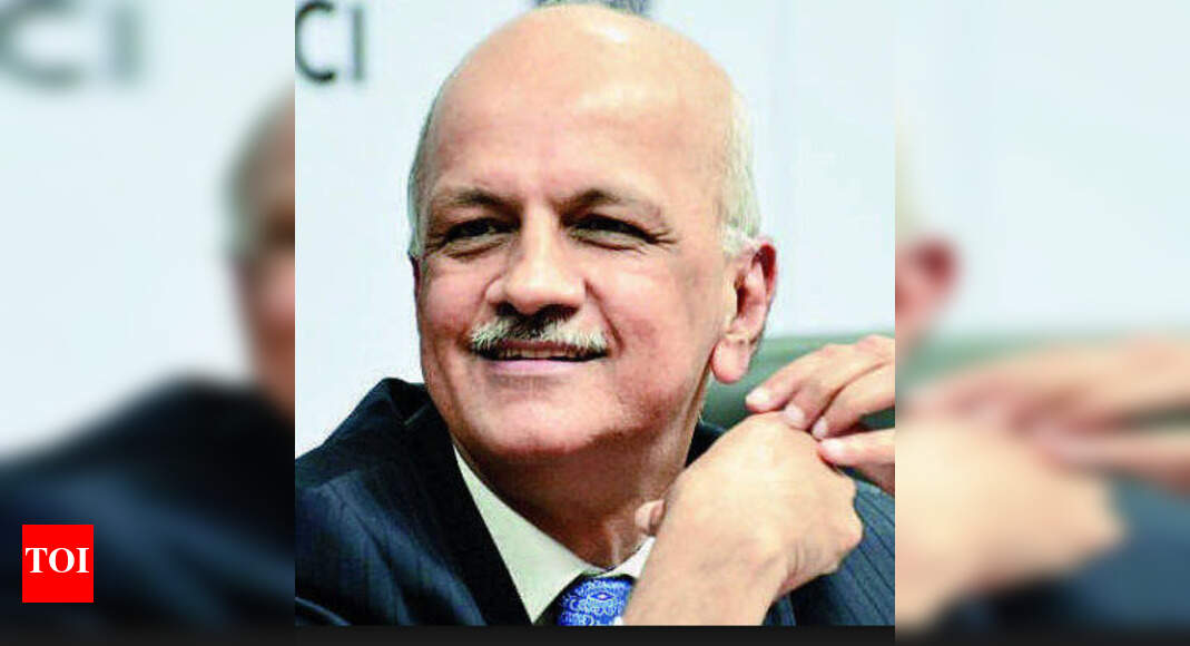 R Chandrashekhar is Nasscom chief - Times of India