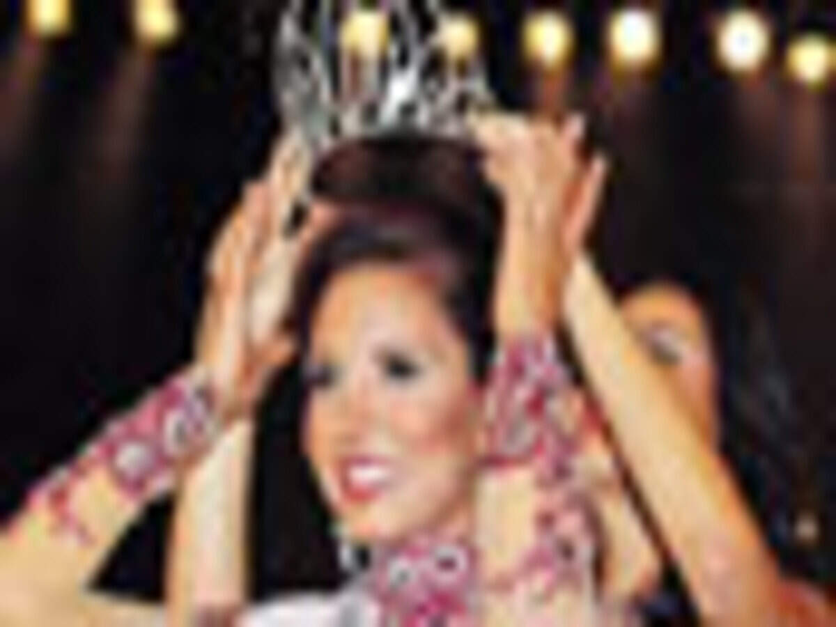 A beauty pageant for the International Queen of Coffee!