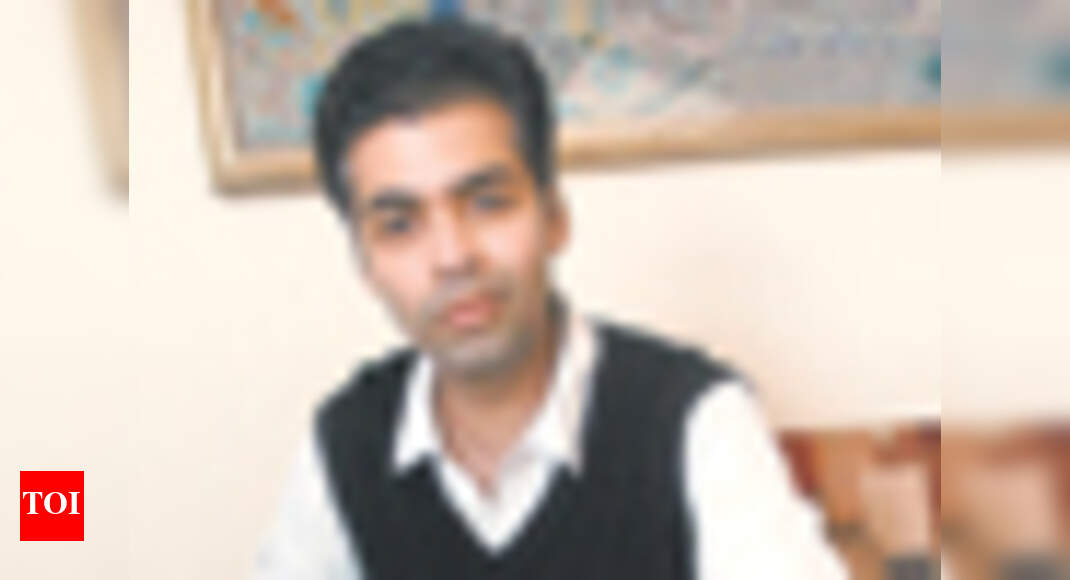 I love Ekta and her passion: Karan | Hindi Movie News - Times of India