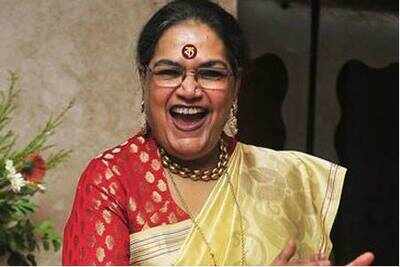 Usha Uthup goes Damaal Dumeel! | Tamil Movie News - Times of India