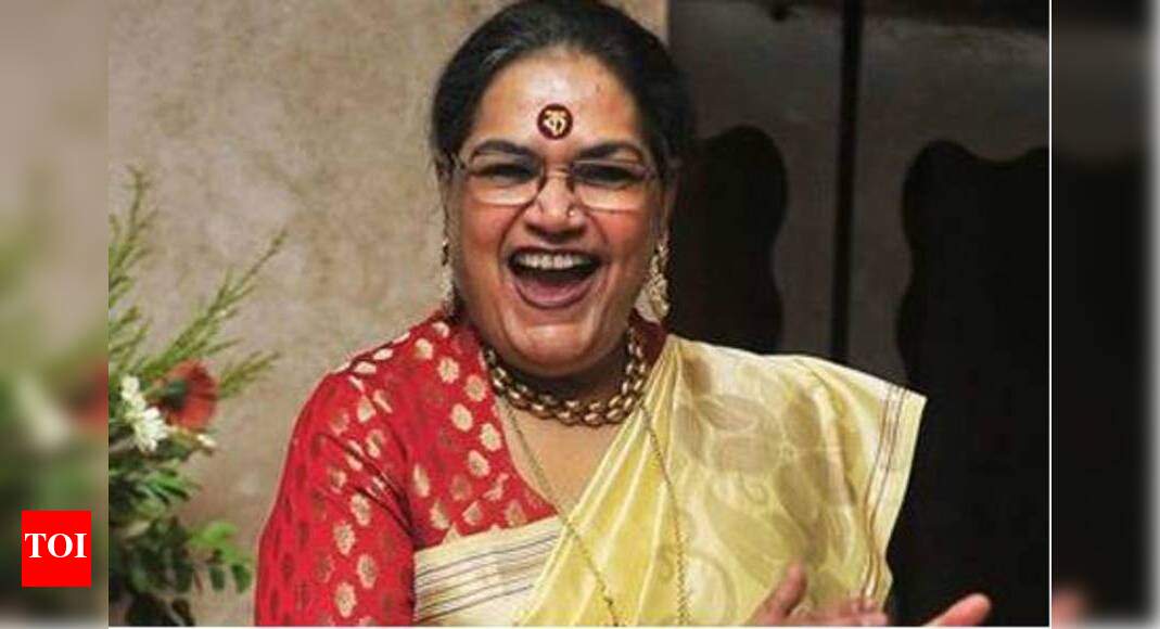 Usha Uthup goes Damaal Dumeel! | Tamil Movie News - Times of India