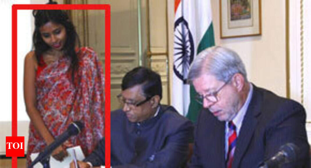 Demands in Devyani case not unreasonable: India | India News - Times of ...