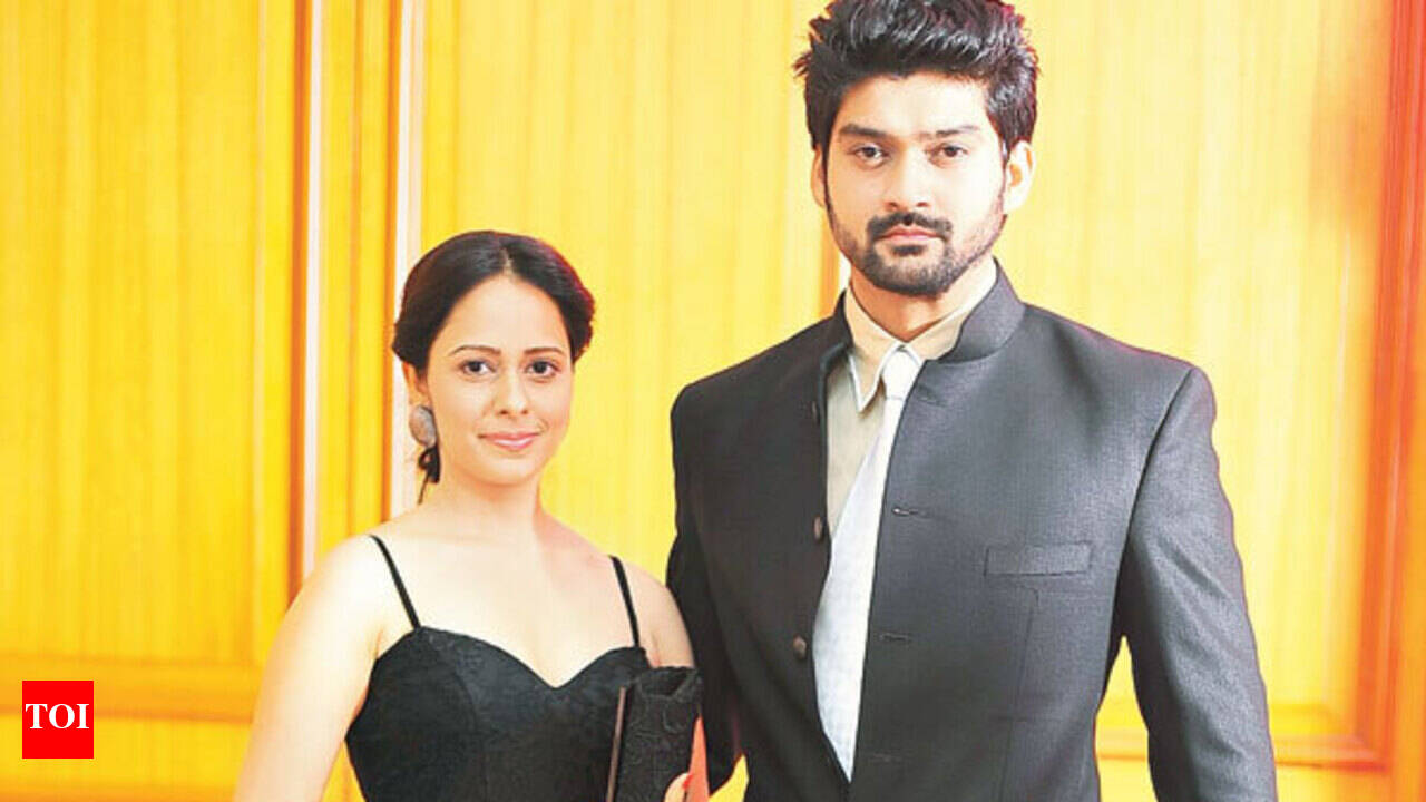 Aditya Redij And Natasha Sharma