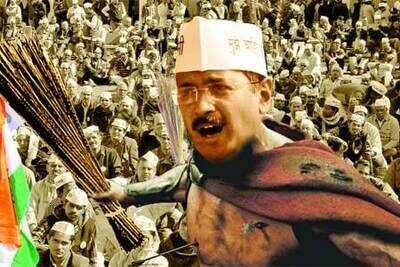 Everyone has a role for Kejri! - Times of India