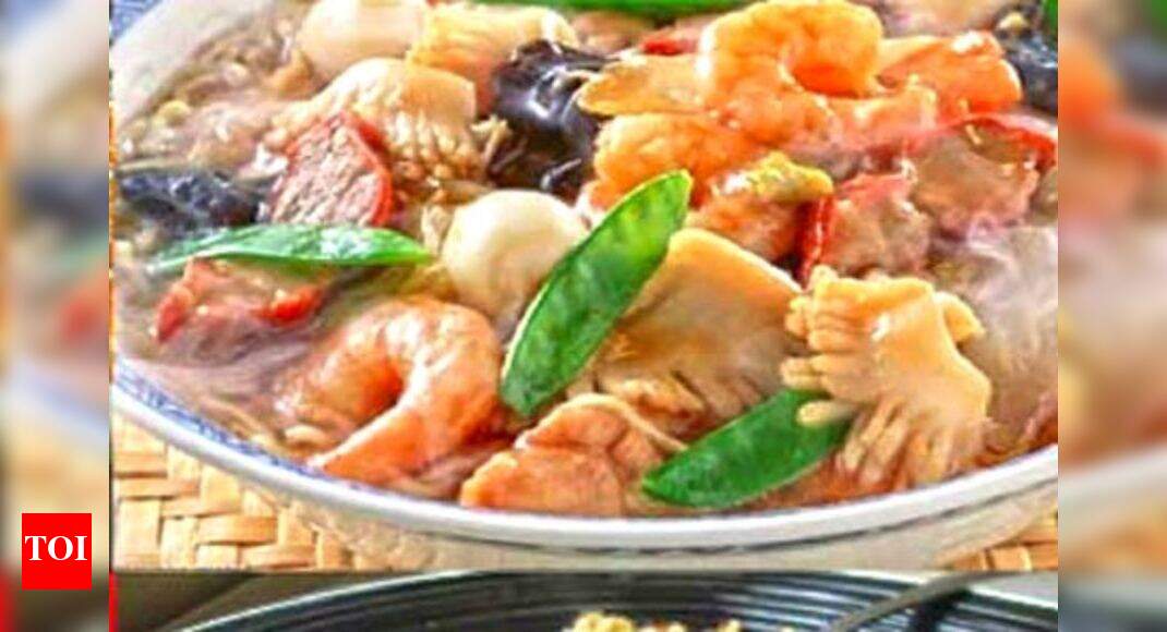 Chinese platter - Times of India