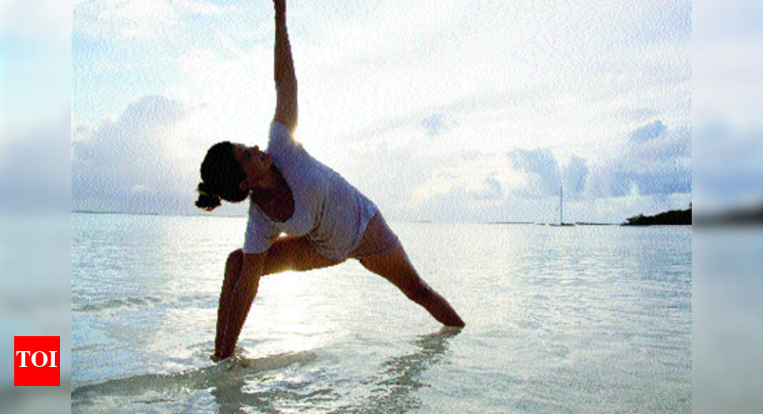 3 yoga poses for beginners - Times of India