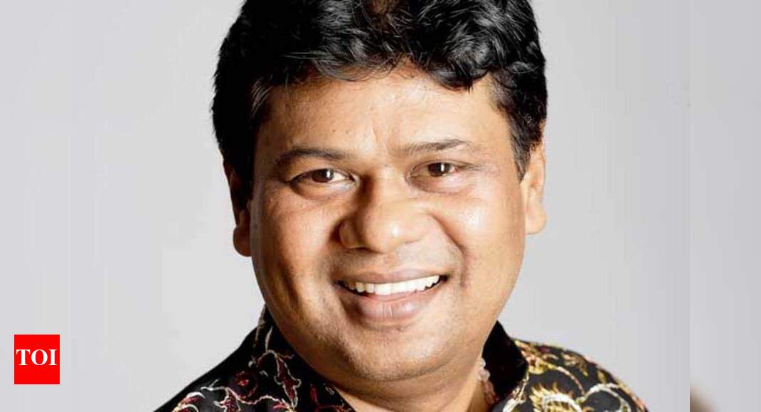 Lyricist Sandeep Nath visits Delhi | Hindi Movie News - Times of India