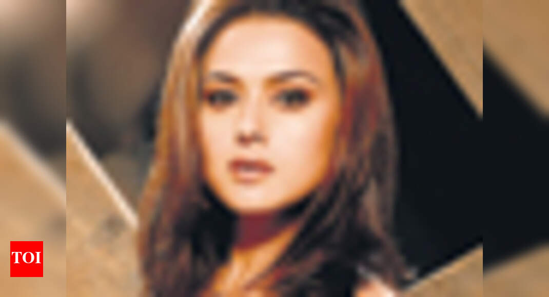 Preity likes to stay ahead | Hindi Movie News - Times of India