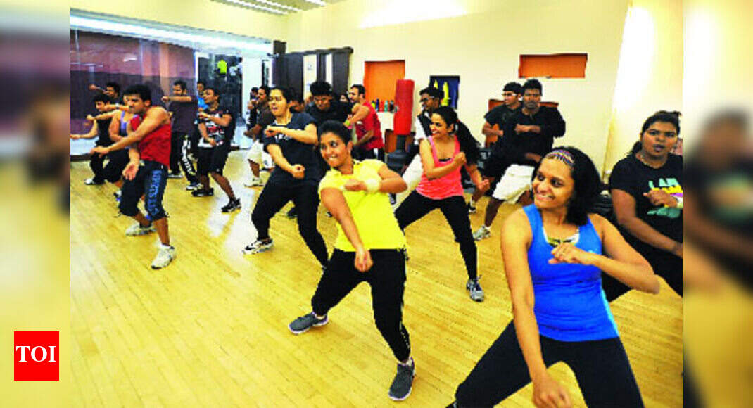 Now, burn those calories with Dance-iso-bic - Times of India