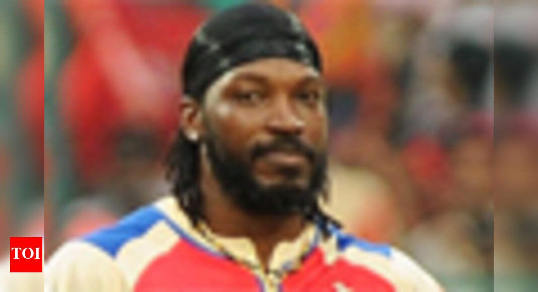 Why Chris Gayle stayed on with RCB | New Zealand in India 2016 News ...