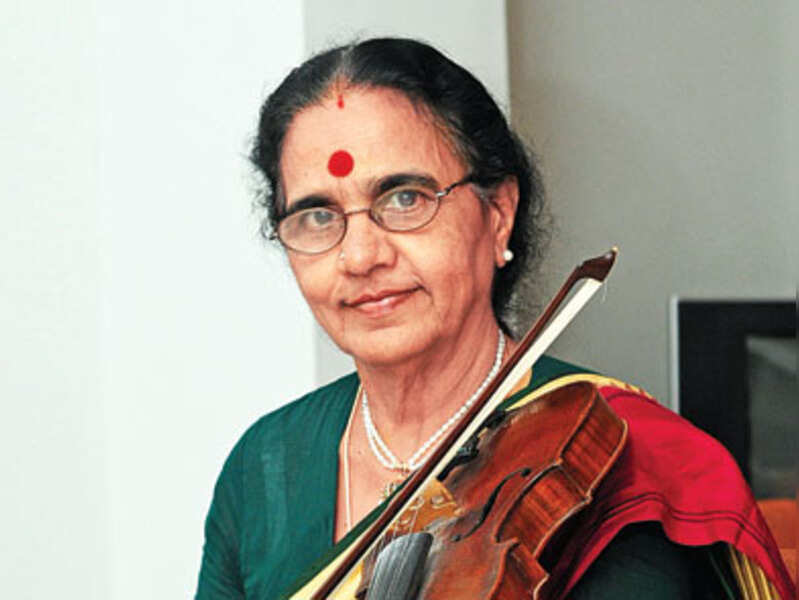 Violinist N Rajam: Popularising Hindustani music among youngsters in ...