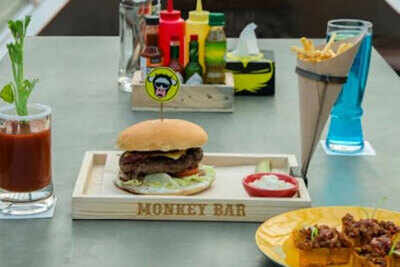 Pub review: Monkey Bar - Times of India
