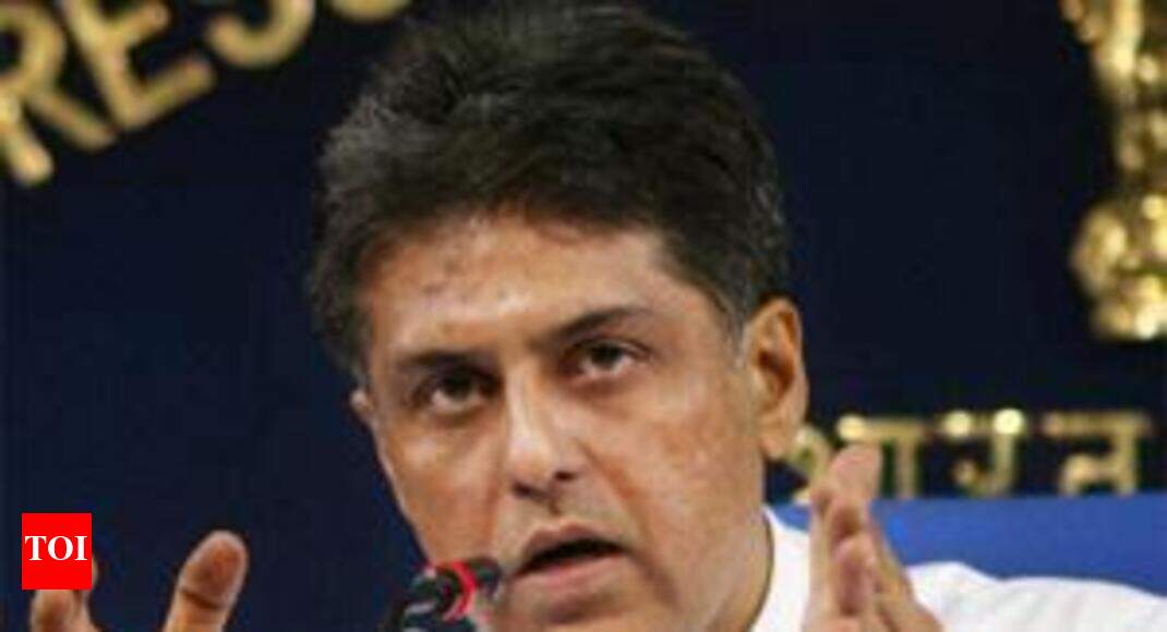 We want to contest Lok Sabha polls under Rahul Gandhi: Manish Tewari ...