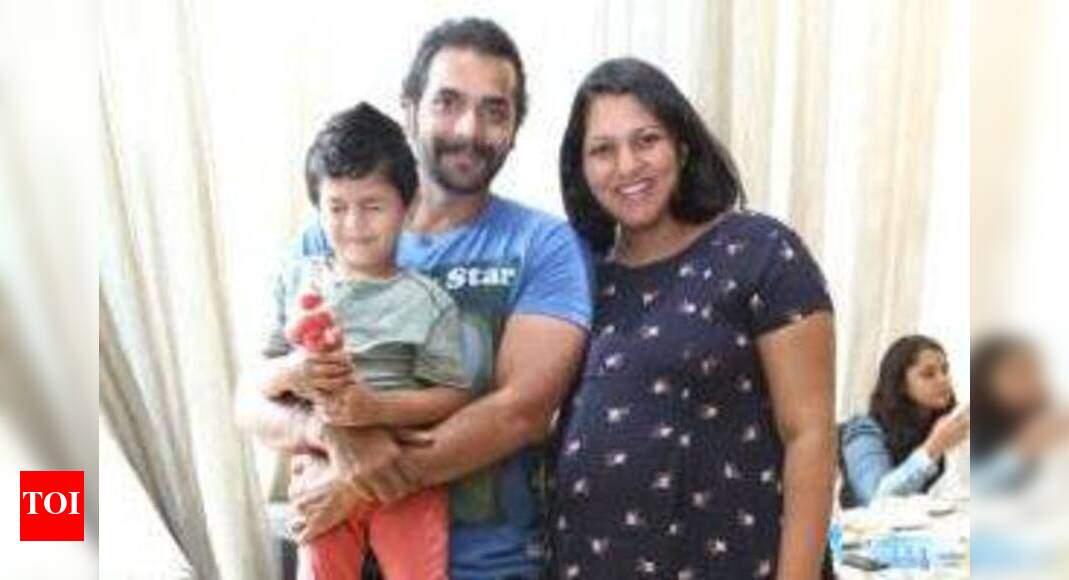 Srimurali blessed with a baby girl | Kannada Movie News - Times of India