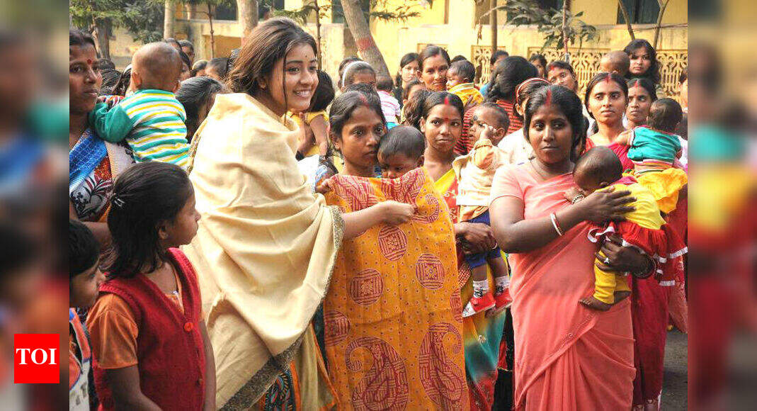 Tushu of Anchal spreads warmth amongst underprivileged children, this ...