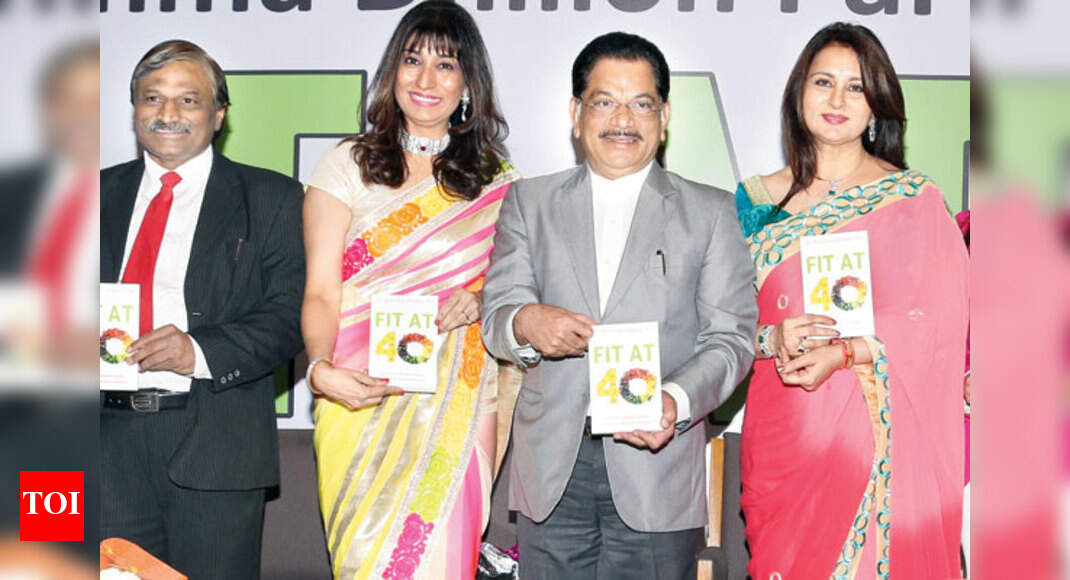 Suresh Shetty, Minister for Health launches Dr Rishma Pai’s book 'Fit ...