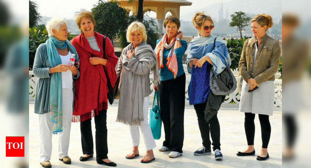 'Marigold' team goes sightseeing | English Movie News - Times of India