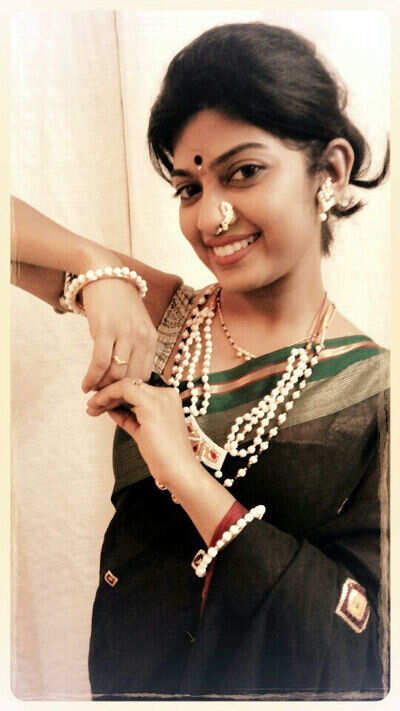 Dhanashree's first post wedding Sankranti - Times of India