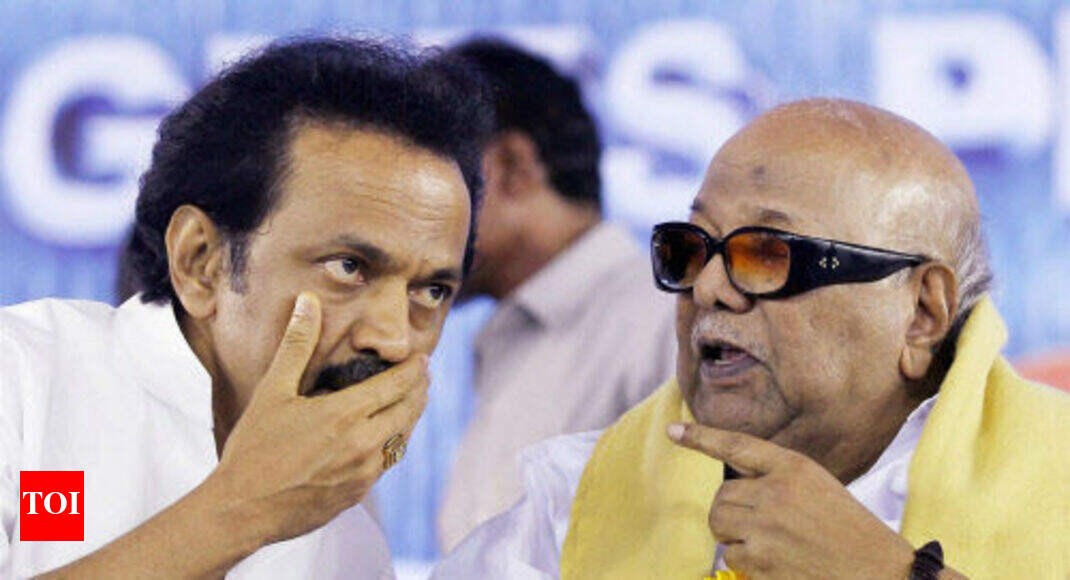 Stalin: DMK leader MK Stalin rules out alliance with Congress | India ...