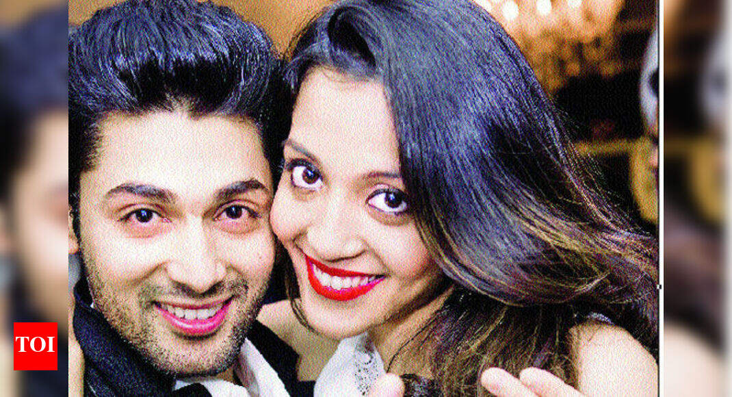 Ruslaan gets engaged to girlfriend Nirali - Times of India