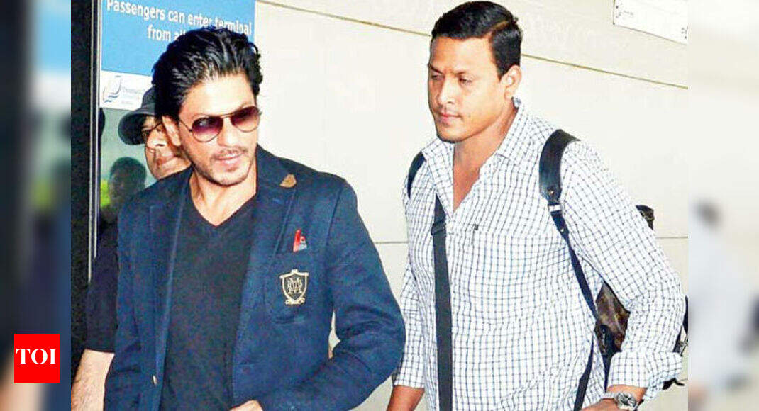 Actress files police complaint against SRK's bodyguard | Hindi Movie ...