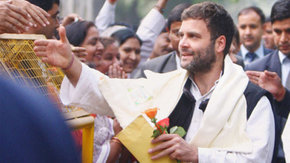 Saga of Rahul Gandhi's decade-old political journey | The Times of India