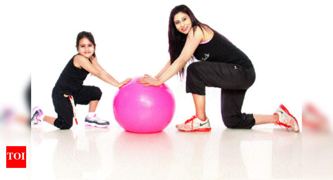 How to get your kids back in shape - Times of India