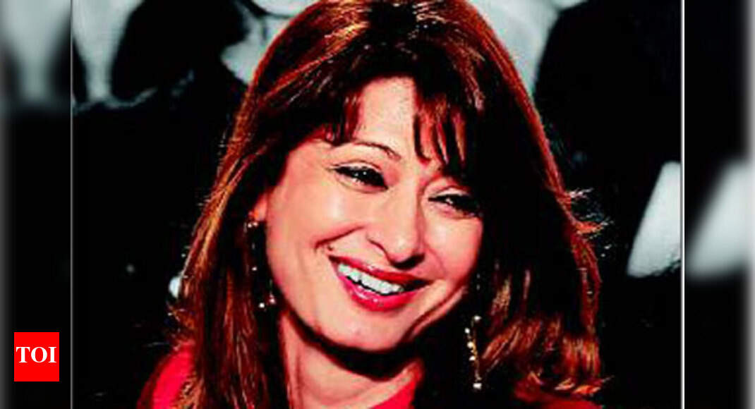 Sunanda was all about public display of everything - Times of India