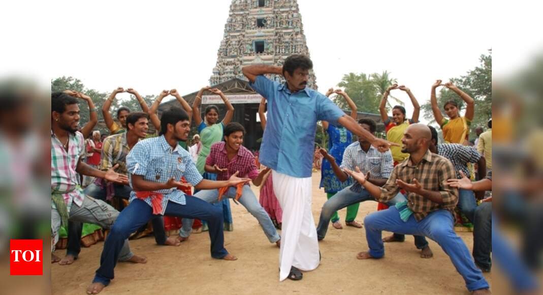 Goundamani keeps in step with the current trend | Tamil Movie News ...