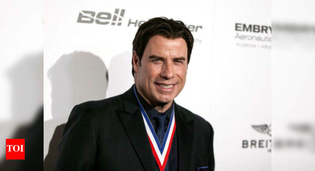John Travolta's most memorable flight | English Movie News - Times of India