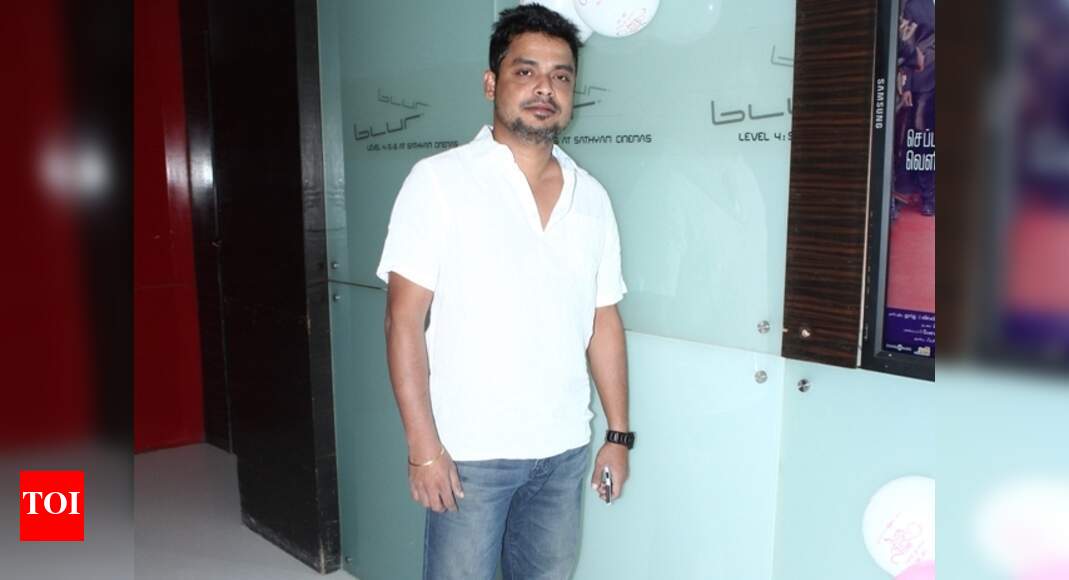 Anthony makes a cameo in VTV Ganesh's film | Tamil Movie News - Times ...