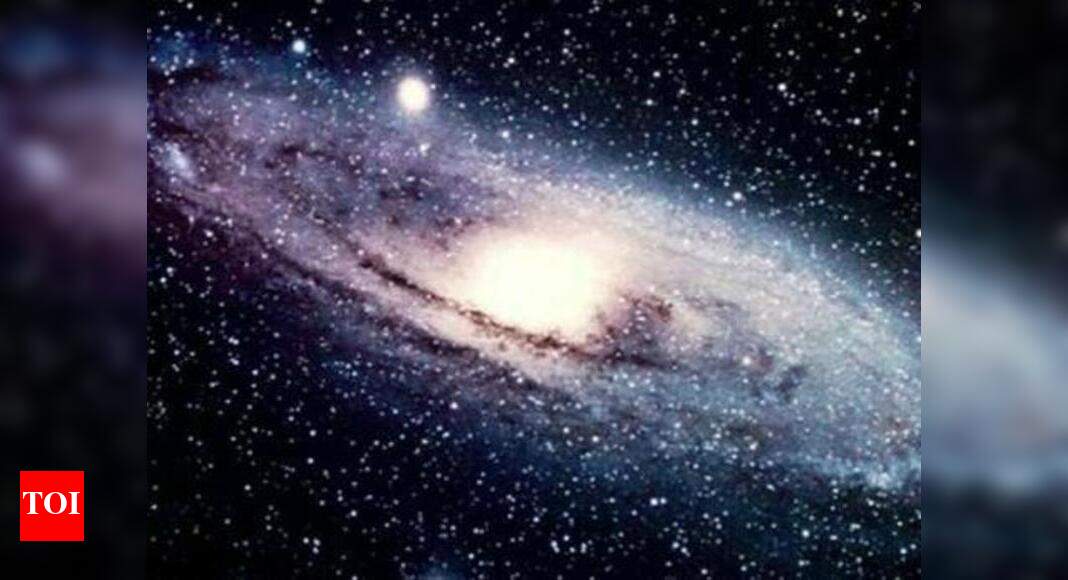 Milky Way galaxy may have formed inside-out - Times of India