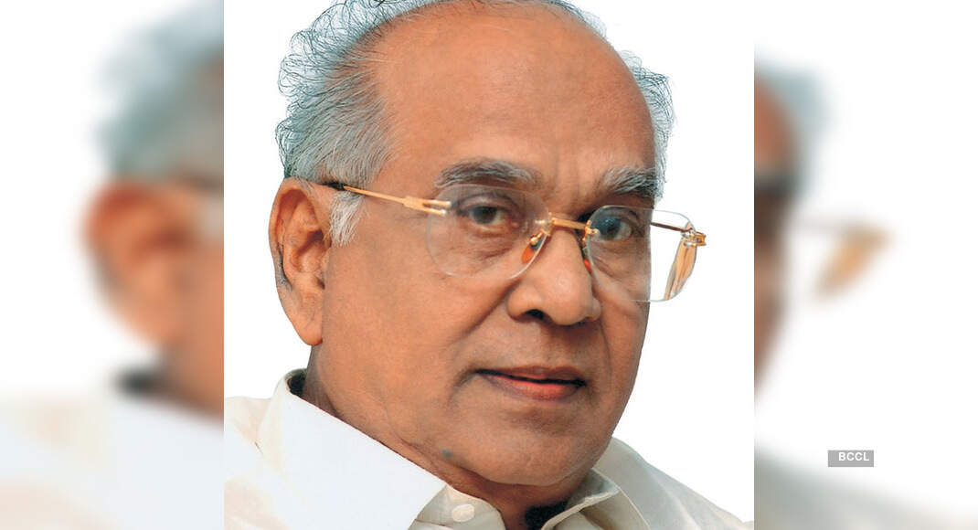 Telugu actor Nageswara Rao passes away Photogallery - ETimes