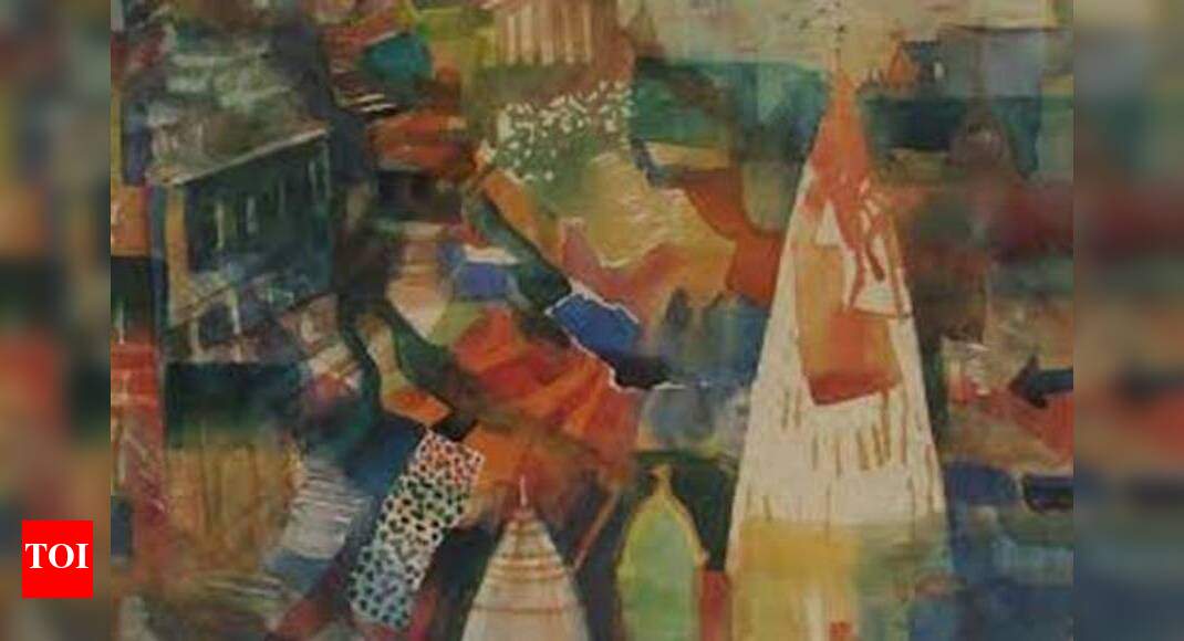Watercolour wonders - Times of India
